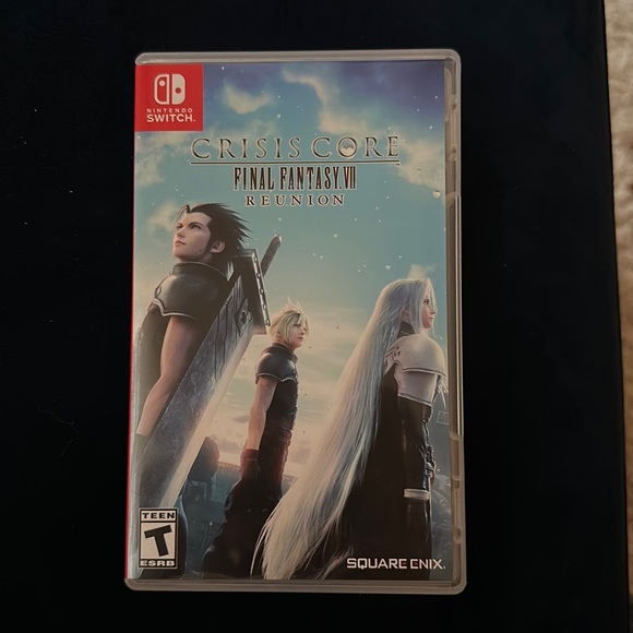 Nintendo | Video Games & Consoles | Final Fantasy Vii Crisis Core For ...